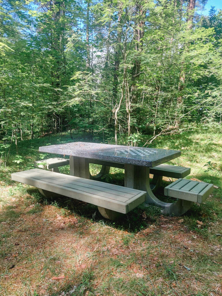 Piknikulaud maleruudustikuga 7.13.1 - Kiili Betoon